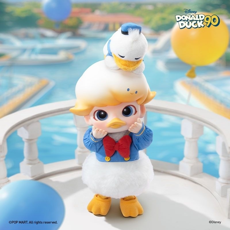 DIMOO X DONALD DUCK 90's ACTION FIGURE | Shopee Thailand