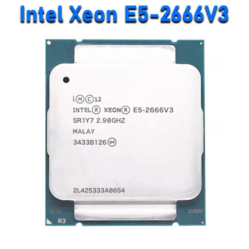 ซีพียู CPU Intel Xeon E5-2666v3 มือสอง | Shopee Thailand