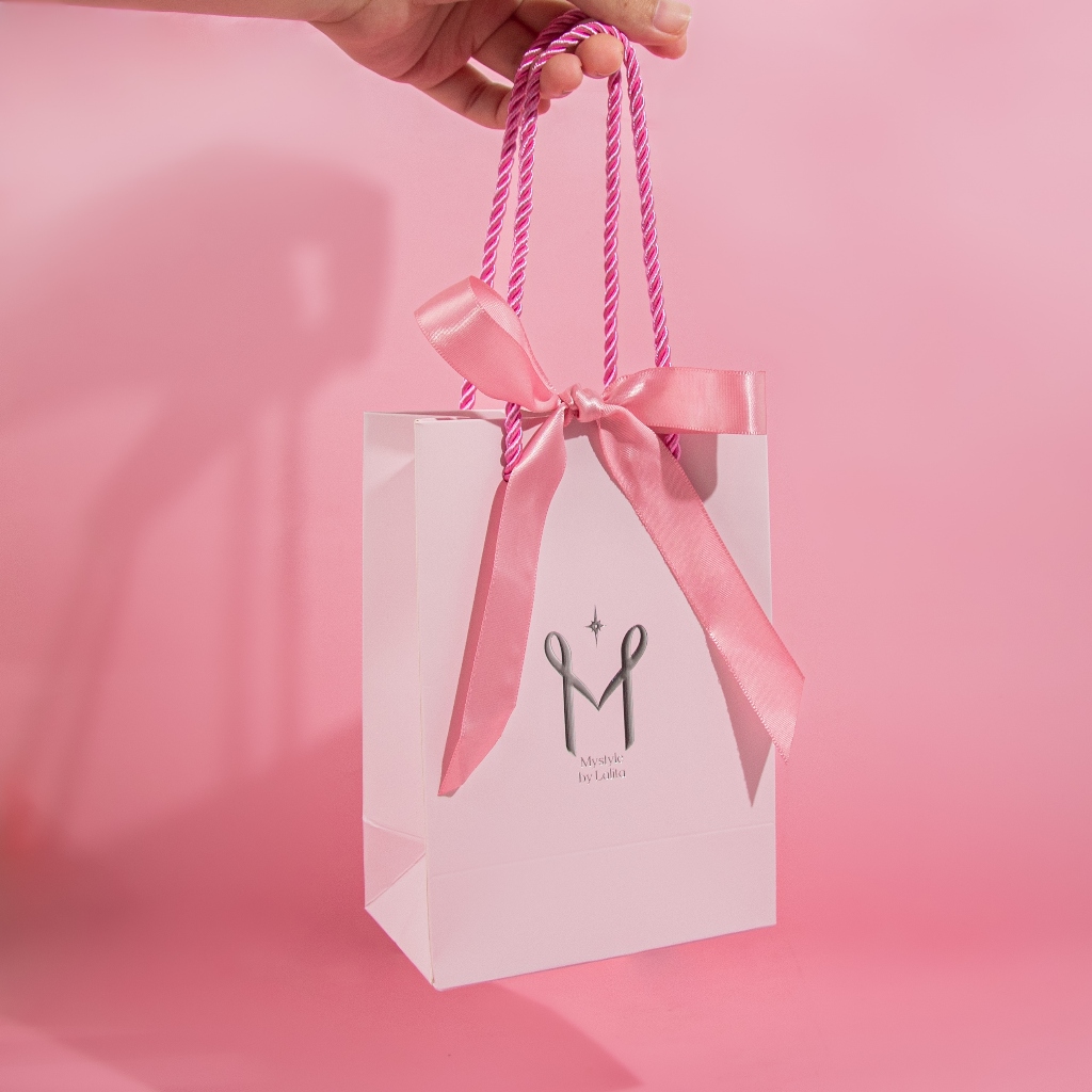 Mystyle : Gift Bag ถุงของขวัญมีโบว์ผูก | Shopee Thailand