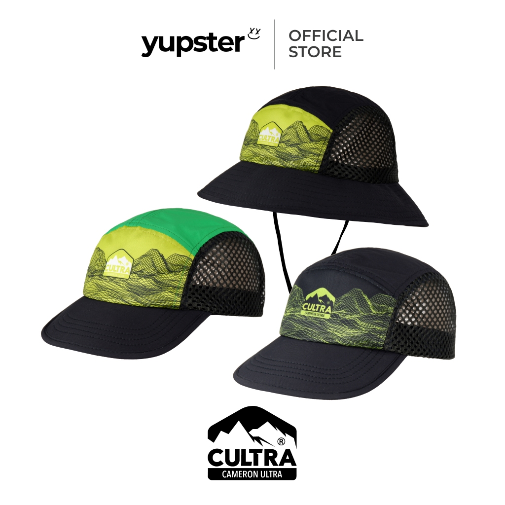 YUPSTER x Cameron Ultra มี 2 แบบ หมวกบัคเก็ต หมวกกีฬา หมวกวิ่ง กันแดด ...