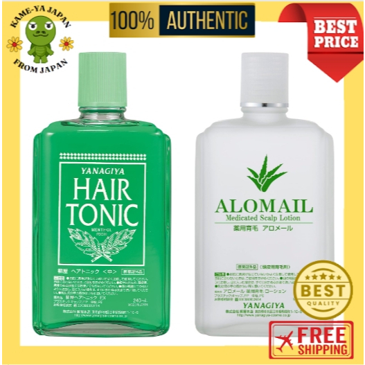 【Direct delivery from Japan】Yanagiya Hair Growth Tonic 240ml/ 360ml ...