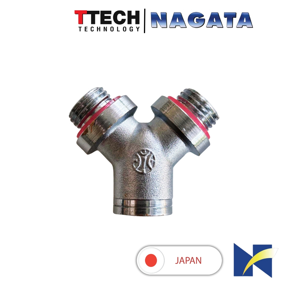 ข้อต่อสามทาง Y นากาตะ 8.5 Nagata Brancing Fiting Y Type 8.5 Ø 2504500 ...