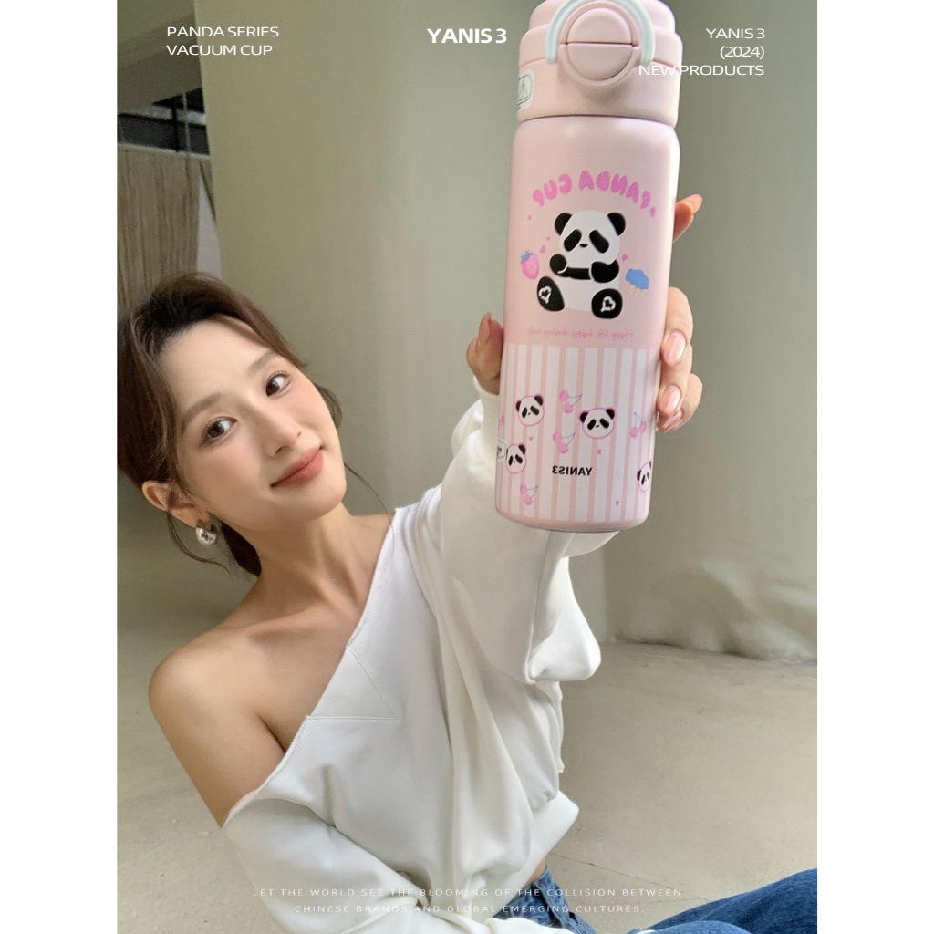YANIS3 แก้วเก็บความเย็น 2 ชั้น สแตนเลส304 ซับในวัสดุ: สแตนเลส 316 550ML. | Shopee Thailand