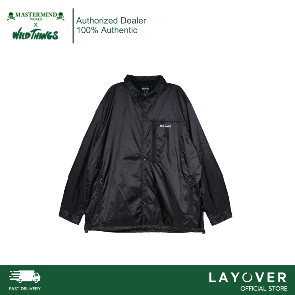 [ส่วนลด20% 20XTRA] Wild Things X Mastermind Coach Jacket - Black ...