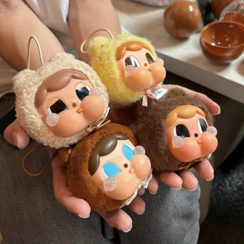 ของแท้พร้อมส่ง! กาชาปอง CRYBABY by MOLLY FACTORY Crying Blobs ...