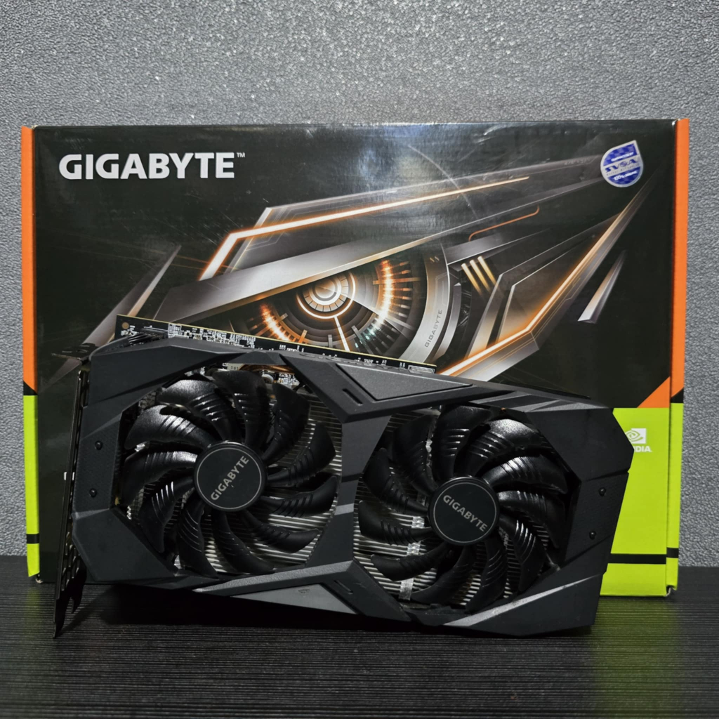 VGA (การ์ดแสดงผล) GIGABYTE GEFORCE GTX 1660 SUPER OC 6GB GDDR6 สินค้ามือ2 (กล่องไม่ตรง SN ...