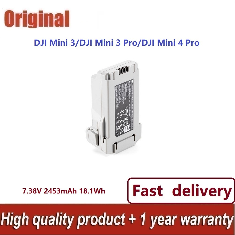 Drone Battery Plus For DJI Mini 3 Pro/dji Mini 4 Pro/dji Mini 3 3850MAh-7.38V Drones Acessórios ...