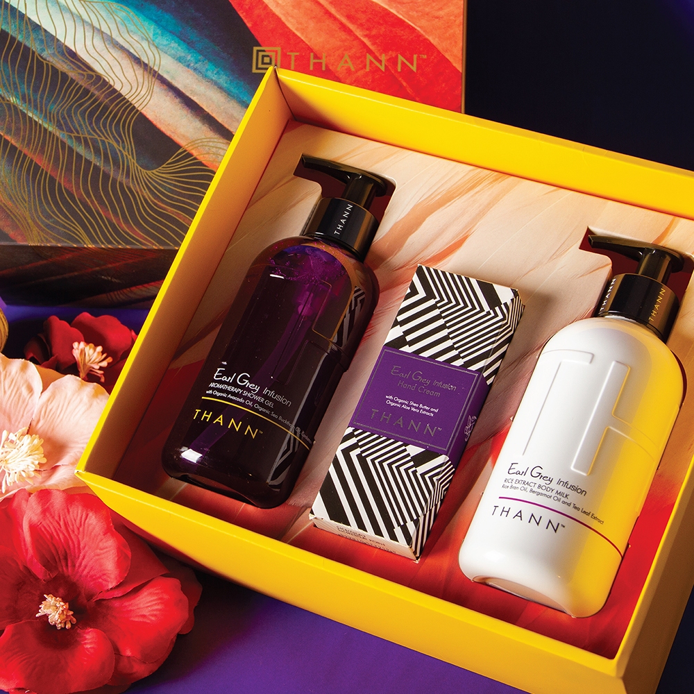 THANN EARL GREY INFUSION BATH AND BODY CARE SET M14 | Shopee Thailand