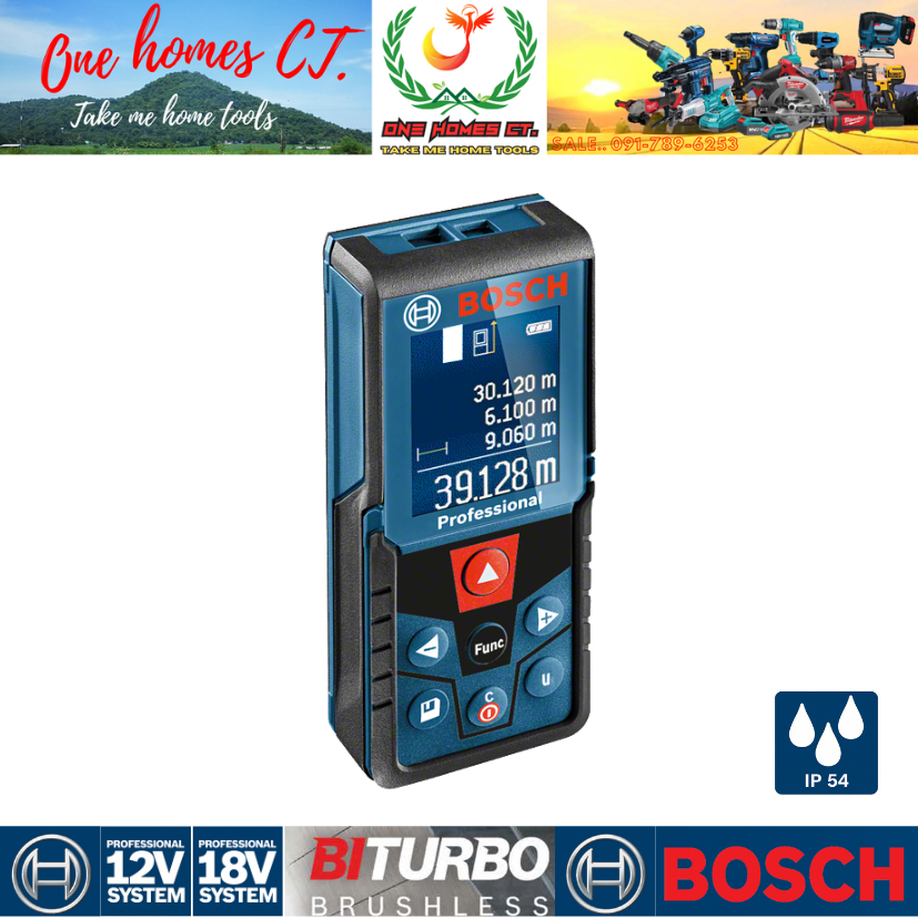 BOSCH รุ่น GLM 400 เลเซอร์วัดระยะ ประกันศูนย์ฯ (สินค้ามีคุณภาพ..พร้อมจัดส่ง..) | Shopee Thailand