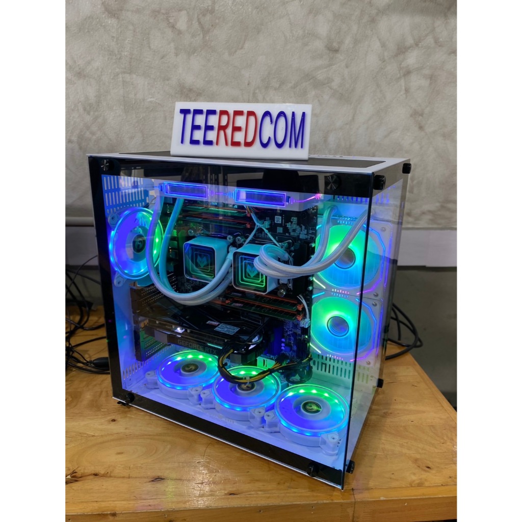 คอมพิวเตอร์ประกอบ 2 CPU 36คอร์V4 intel xeon E5 2697V4 X2 36c/72t/Ram ...