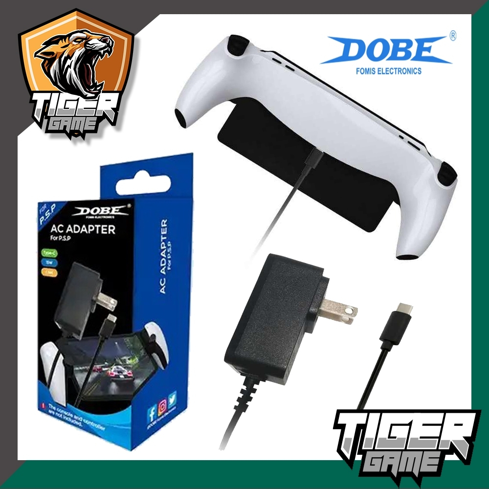 Dobe AC Adapter 15W for PS5 Portal / PS5 / Switch / Xbox / Phone ...