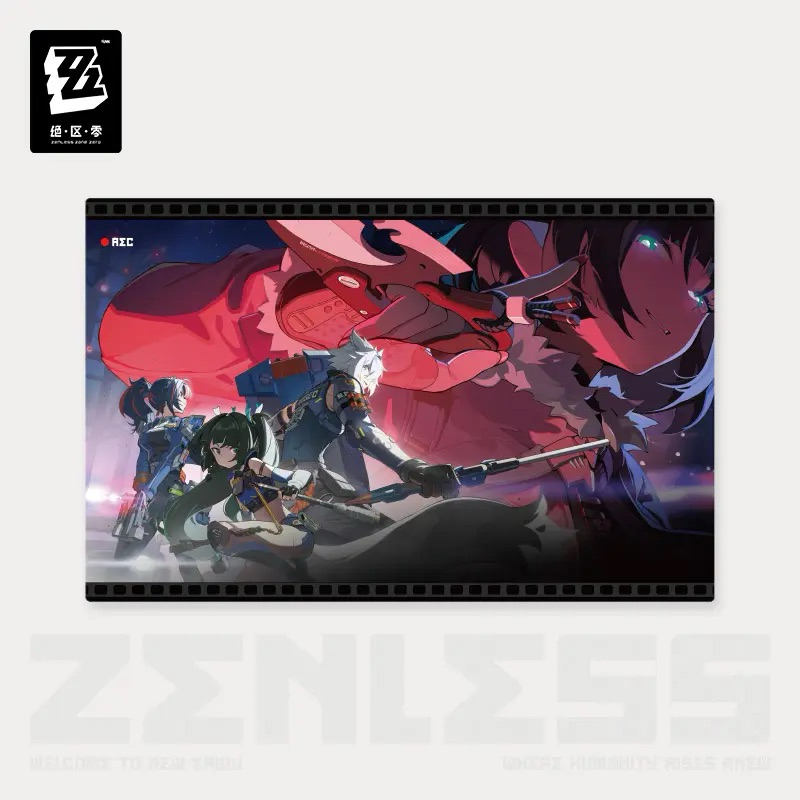 [ พร้อมส่ง / Official ] Zenless Zone Zero Patch 1.1 - Undercover R&B Postcard ZZZ โปสการ์ด แพทช์ ...