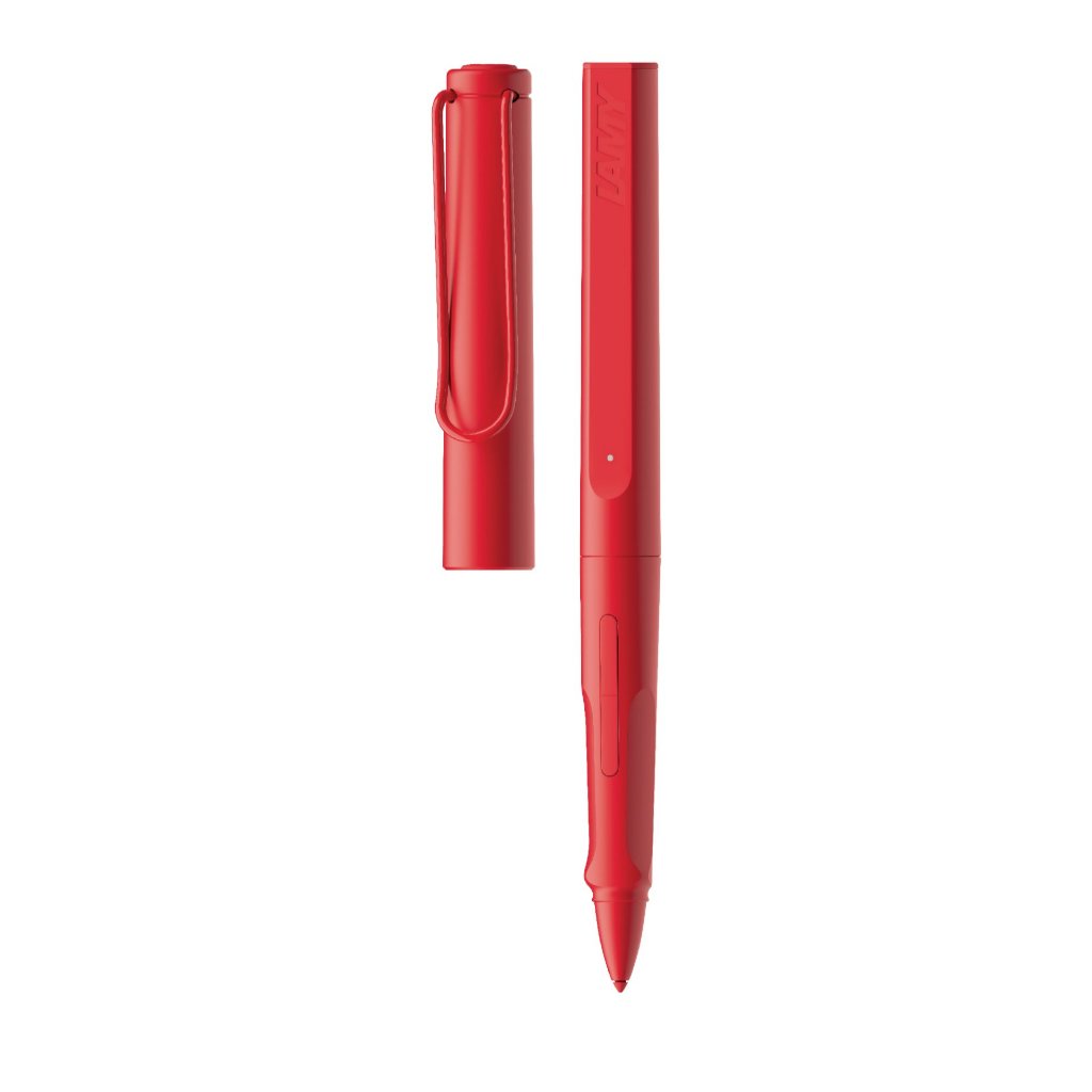 LAMY Stylus Pen Note + Safari Red (ปากกาลามี่ ด้าม-คลิปสีแดง) | Shopee ...