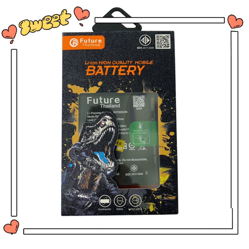 แบตเตอรี่ Redmi K30 model BM4P งานFuture พร้อมเครื่องมือ แบต4500M แบตมี ...