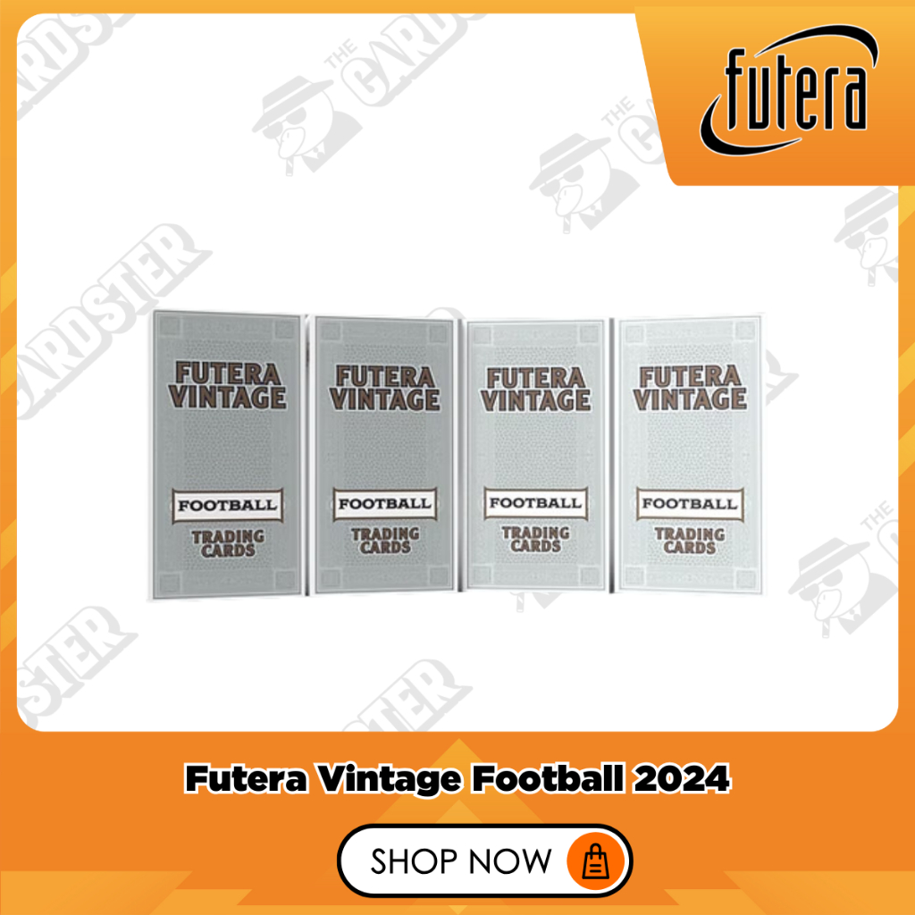 [พร้อมส่ง] Futera Vintage Football 2024 ห้ามพลาด!!! | Shopee Thailand