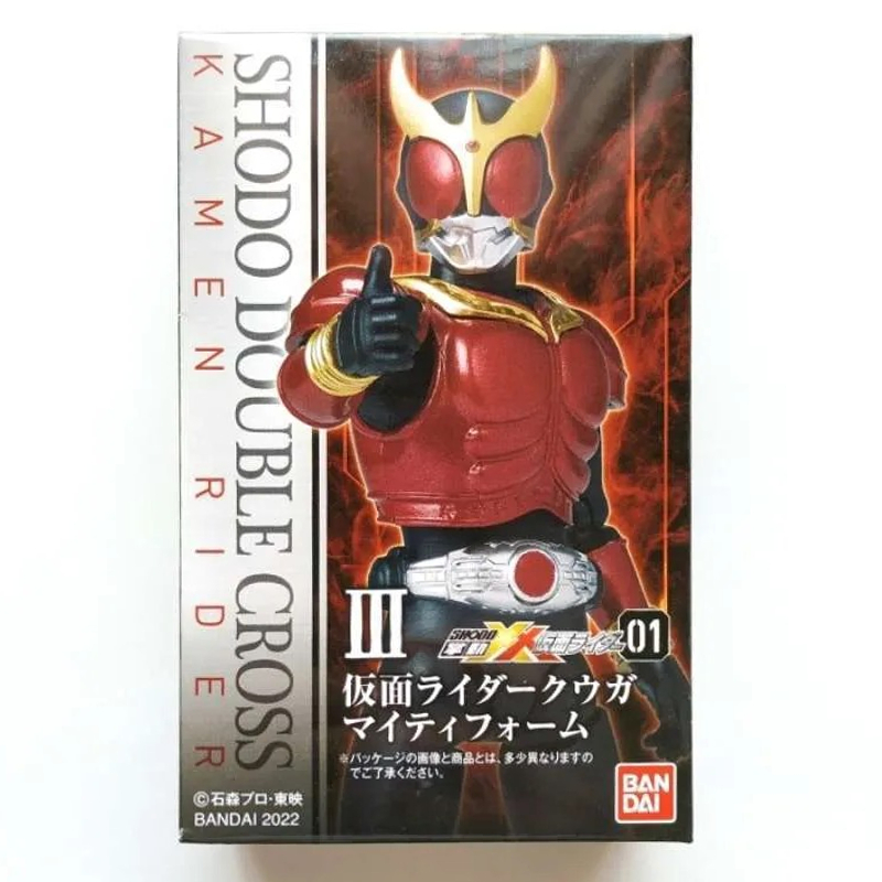 Bandai : Kamen Rider Kuuga Mighty Form - Shodo-XX Kamen Rider - งานแท้ ...