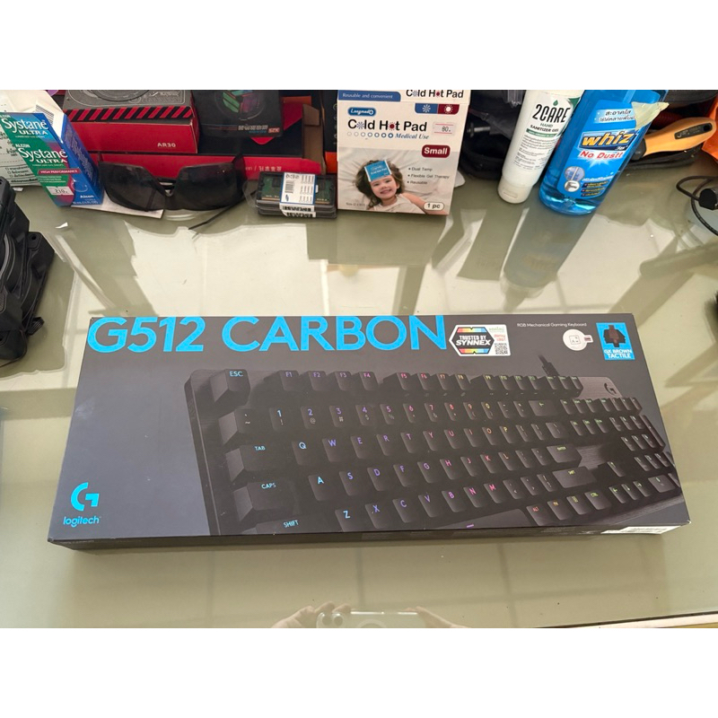 (มือสอง) Logitech G512 Carbon (Tactile) | Shopee Thailand