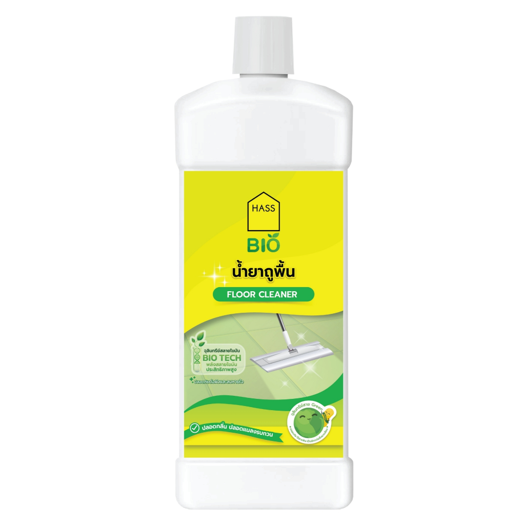HASS BIO Floor Cleaner แฮส ไบโอ น้ำยาถูพื้น | Shopee Thailand