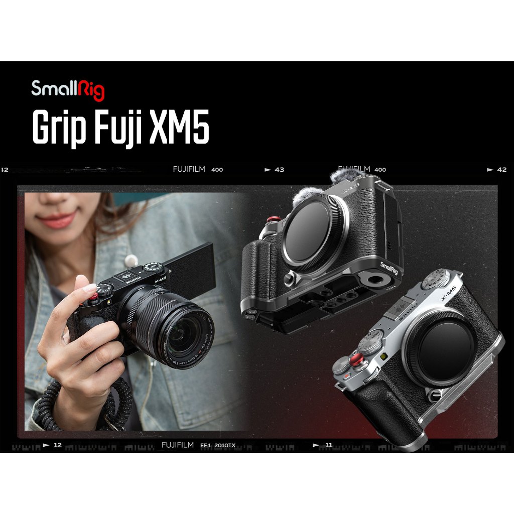 Grip Fuji XM5 กริป SmallRig | Shopee Thailand