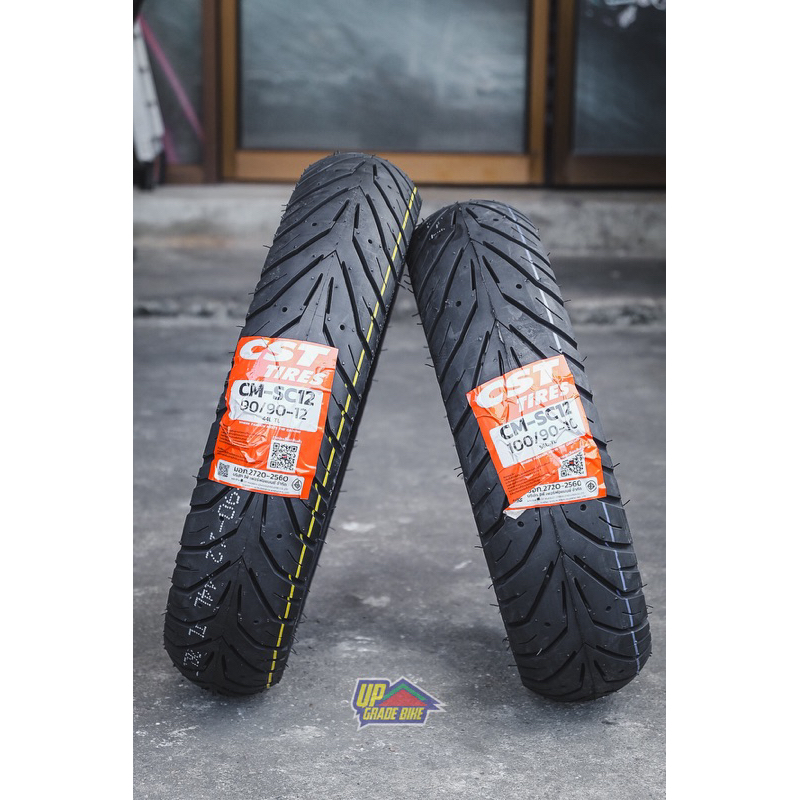 ยาง CST CM-SC12 ใส่ LEAD125 ไซส์เดิม คู่ละ 2,190฿ (ยางปี 24) | Shopee Thailand