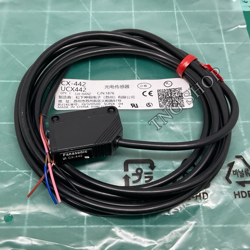 CX-442 CX442 Panasonic Photoelectric Sensor, 4สาย ระยะจับ 20mm→300mm ...