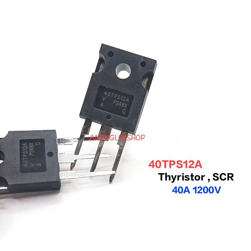 ราคาต่อ 1ตัว 👉👉 40TPS12A 40TPS12 Thyristor High Voltage, Phase Control ...