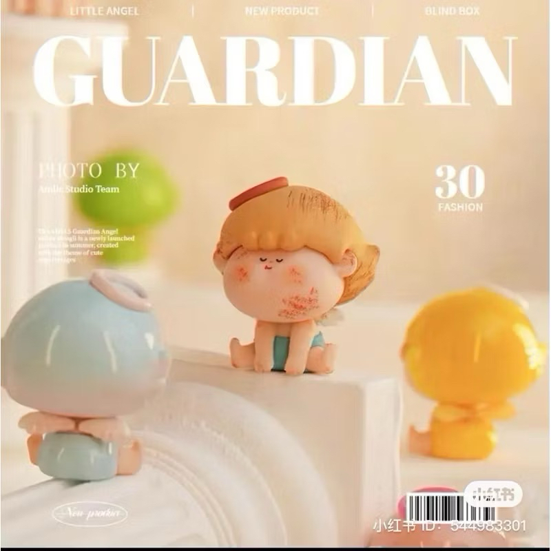 (พร้อมส่งไทย) AMLLS Guardian Angel Mini Bean Series | Shopee Thailand