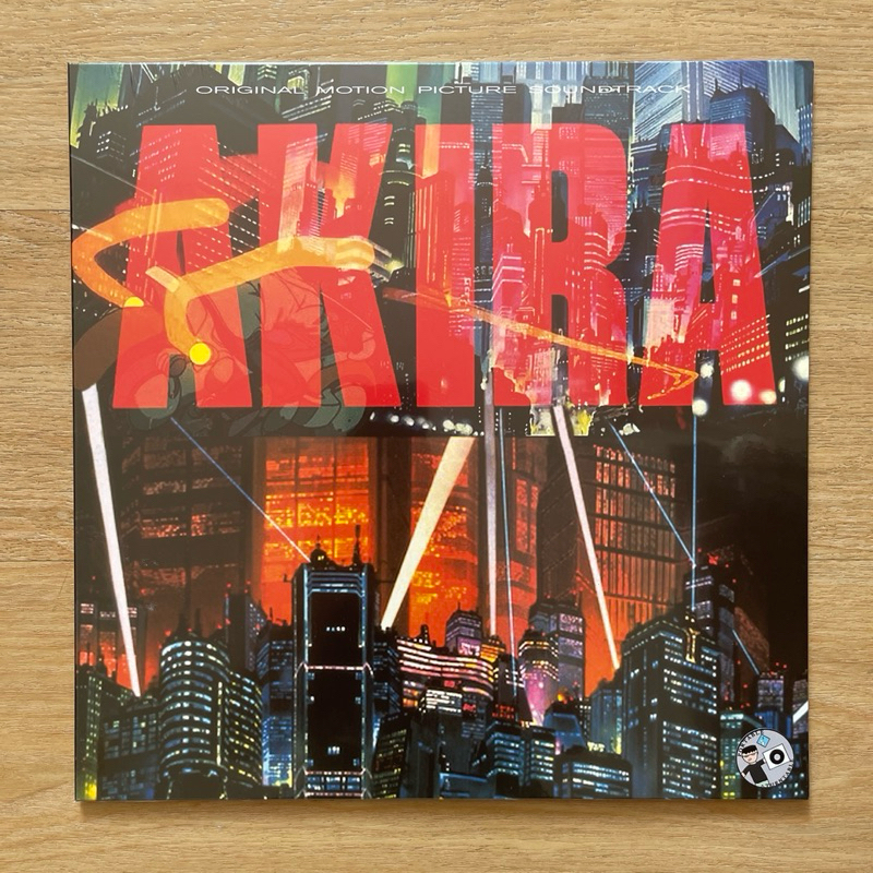 แผ่นเสียง Akira - Original Motion Picture Soundtrack:, LP, Reissue,มือหนึ่ง ซีล | Shopee Thailand