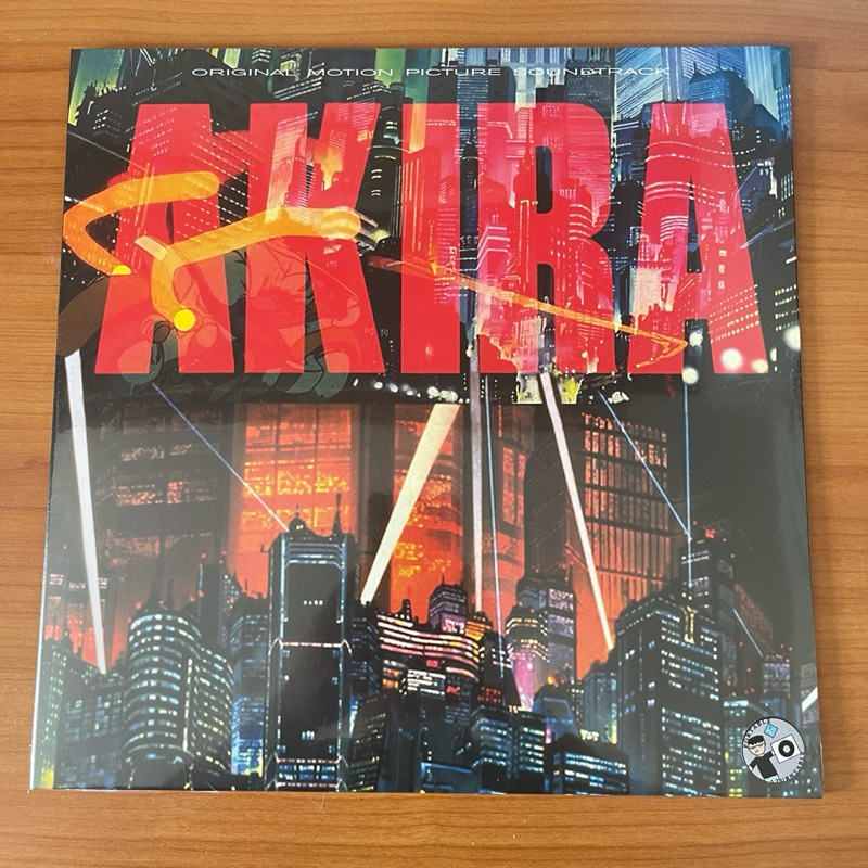 แผ่นเสียง Akira - Original Motion Picture Soundtrack:, LP, Reissue,มือหนึ่ง ซีล | Shopee Thailand