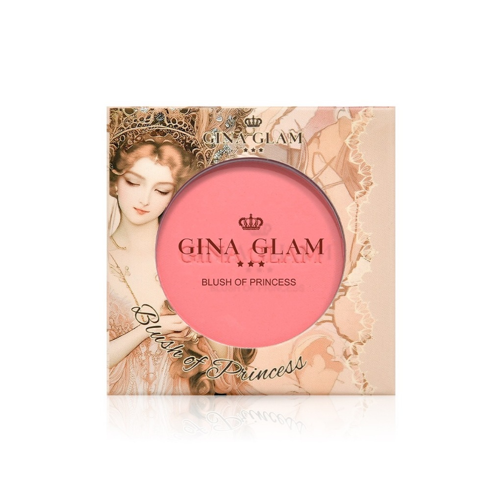 ปัดแก้ม จีน่า G56 GINA GLAM บลัชออนเนื้อฝุ่น 3.5 กรัม | Shopee Thailand
