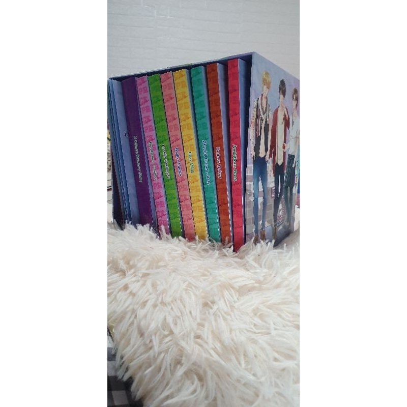 Box Set U Prince 8 เล ม Shopee Thailand