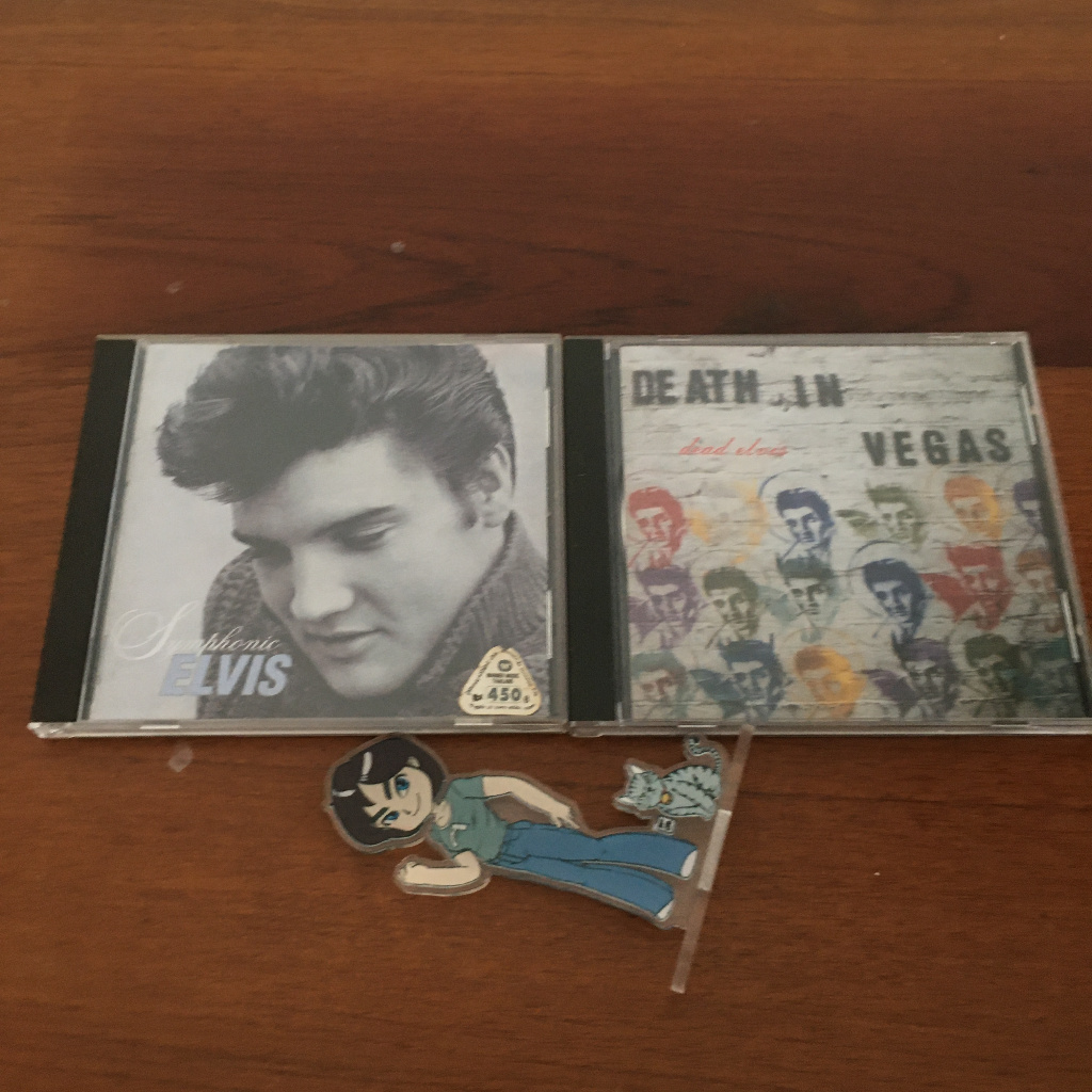 (มือสอง) CD Music Elvis Presley album Symphonic Elvis, Death In Vegas ...