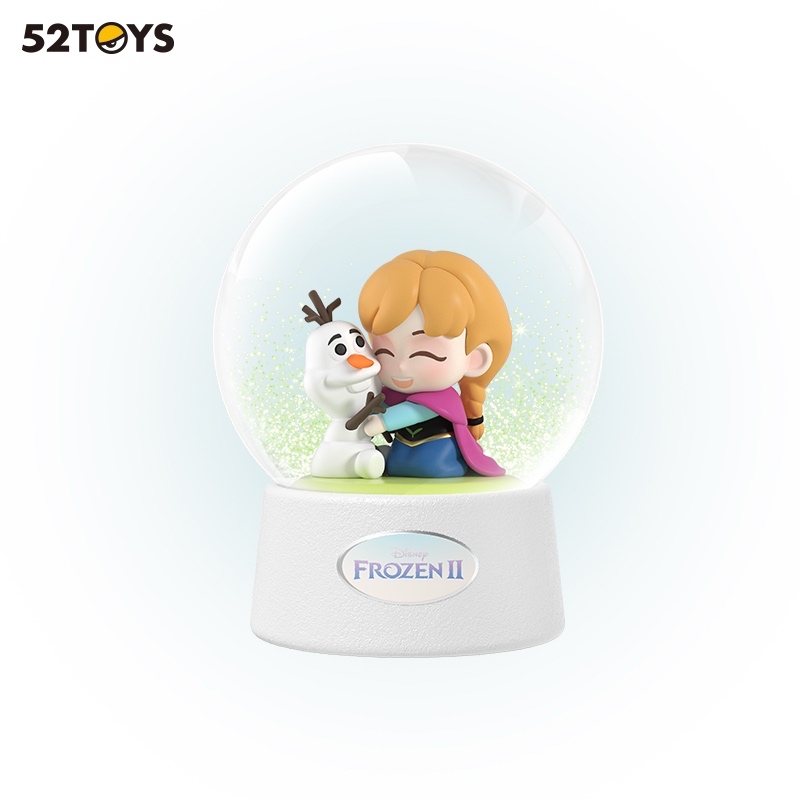 52TOYS DISNEY FROZEN SERIES CRYSTAL BALL BLINDBOX โมเดล ของเล่นเด็กเล่น ...