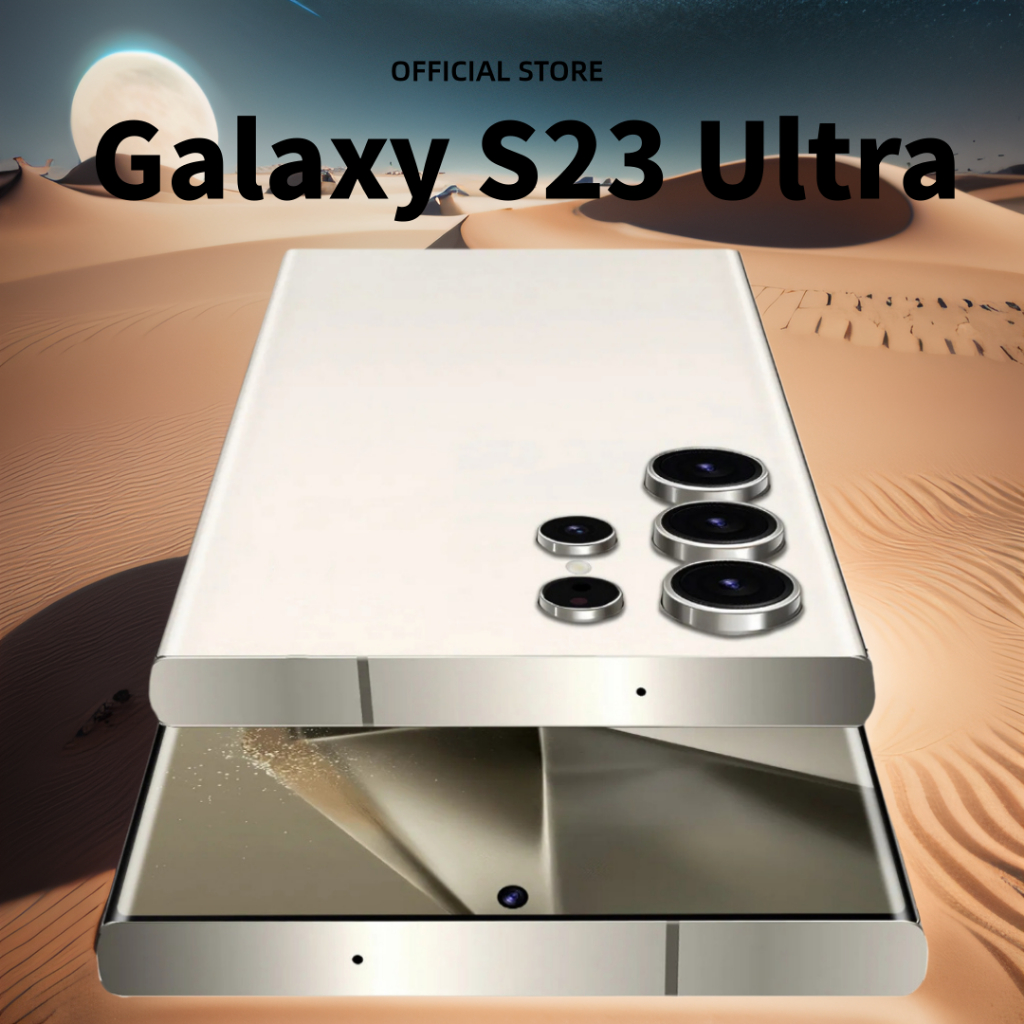 【COD】Galaxy S23 Ultra 16GB/1TB โทรศัพท์ AI กล้อง 108MP S Pen จอใหญ่ 7.3 ...