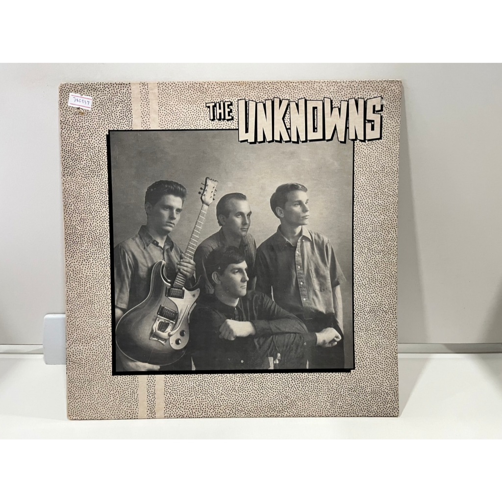 1LP Vinyl Records แผ่นเสียงไวนิล THE UNKNOWNS - The Unknowns (J1L47 ...