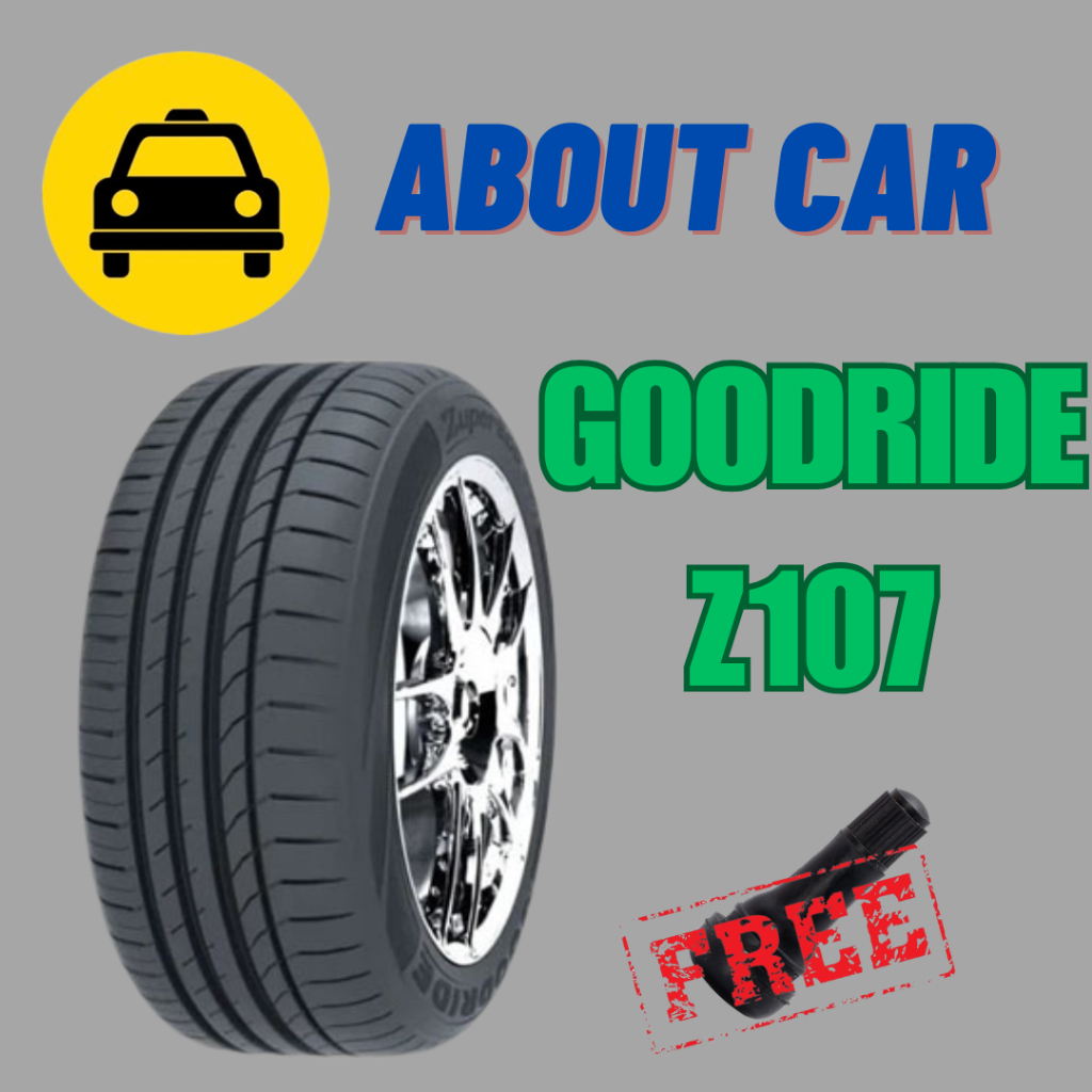 (!!เช็คสต็อคก่อนสั่ง!!) ยางรถยนต์ GOODRIDE ลาย Z107 | Shopee Thailand