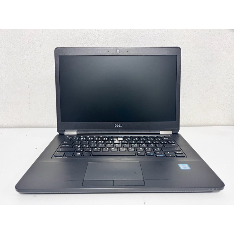 โน๊ตบุ๊ค Notebook มือสอง สภาพสวย Dell Latitude E5470 Cpu Core i5-6300u Ram8G SSD240G แบตใหม่ ฟรี ...