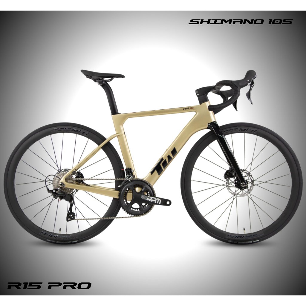 รถจักรยานเสือหมอบ NEW TWITTER R15 PRO 105 24SP | Shopee Thailand