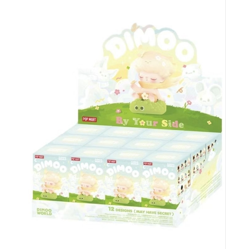 [POP MART] (BOX SET) Dimoo , Crybaby , Molly , Labubu | Shopee Thailand