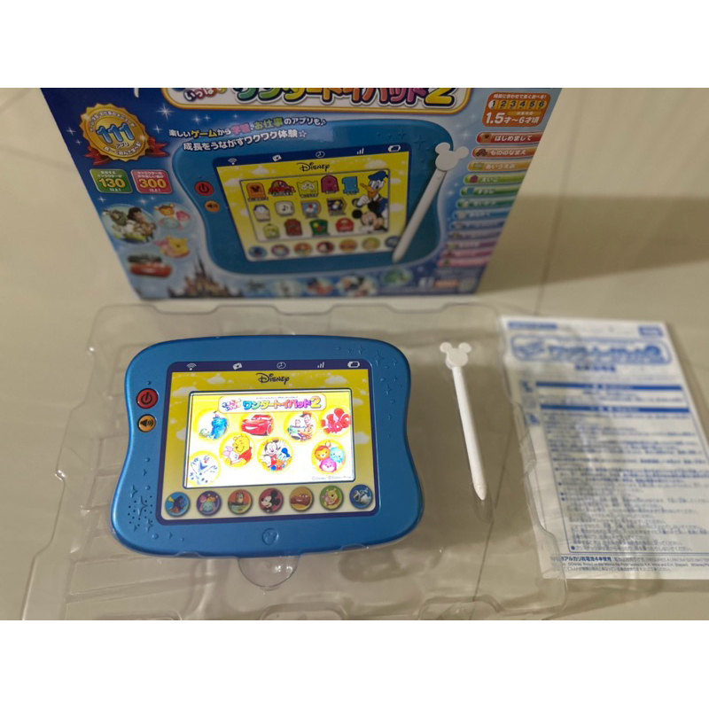 Takara Tomy Magical Playtime made dream Toy Pad Plus Disney Character2 ...