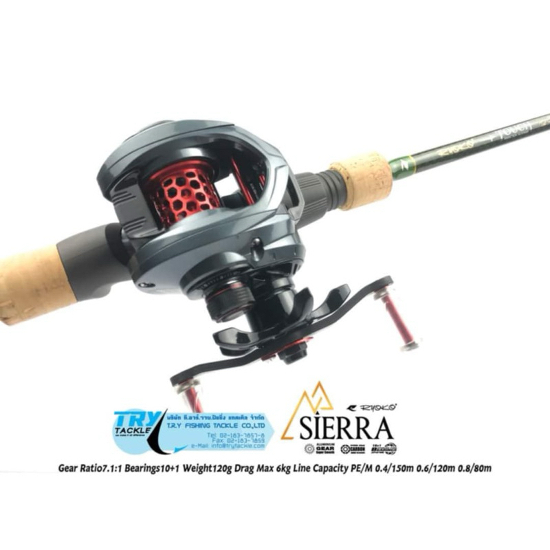 RYOKO SIERRA S100/S101 รอกหยดน้ำเบอร์เล็ก | Shopee Thailand