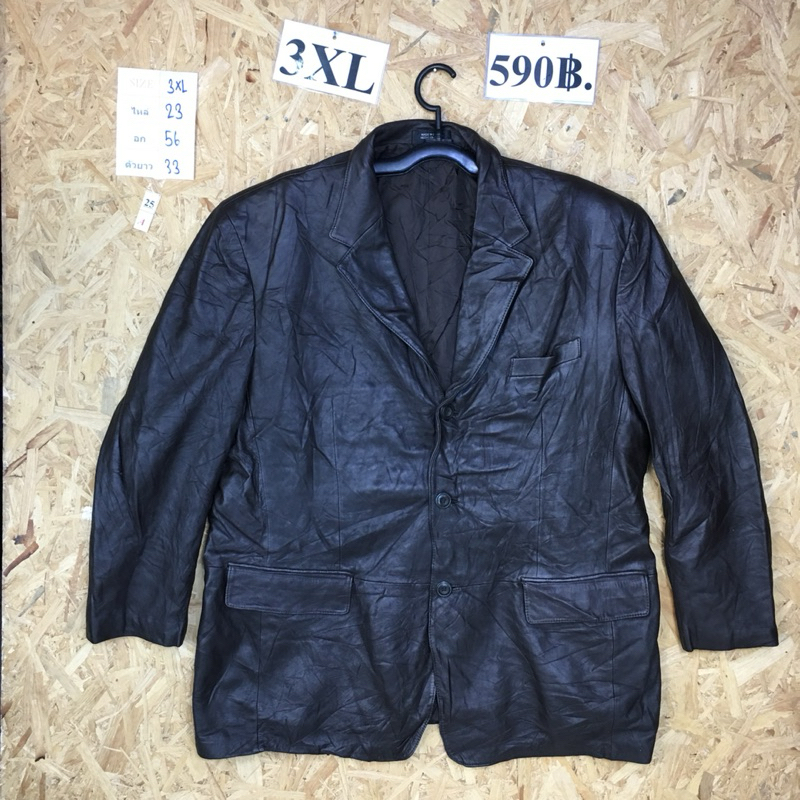 ไซส์ XXXL(3XL)ทักหาผู้ขายเพื่อขอชมสินค้าที่มีและเลือกก่อนสั่งซื้อ เสื้อหนัง เสื้อแจ็คเก็ตหนัง ...