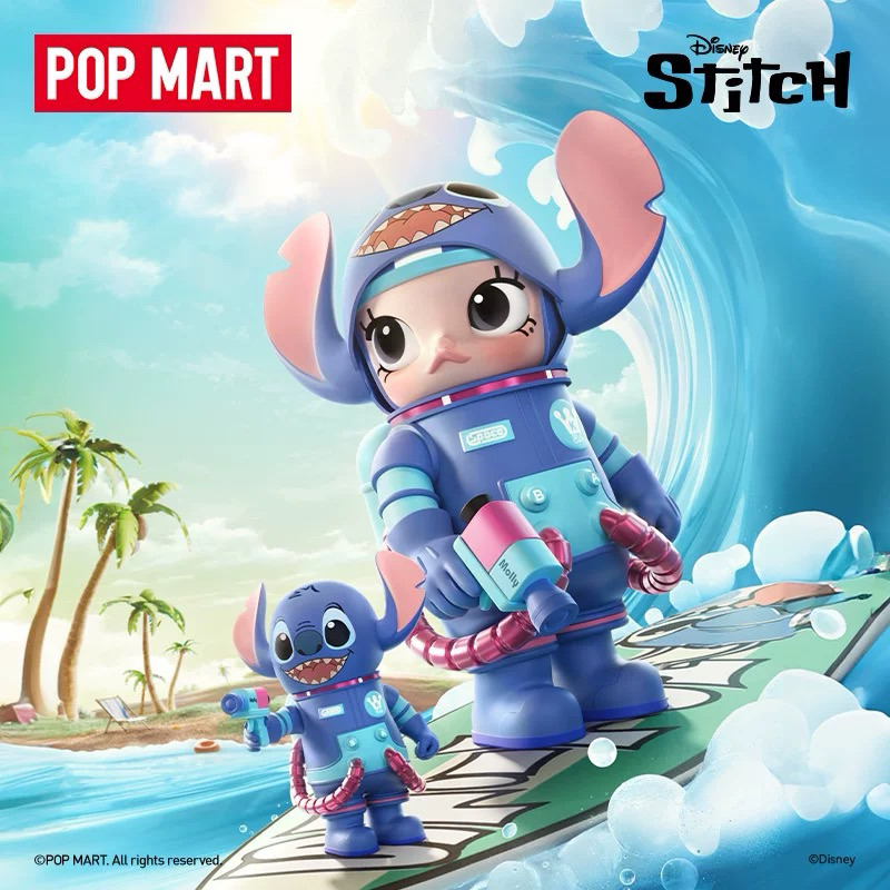 MEGA SPACE MOLLY 400%|1000% DISNEY STITCH | Shopee Thailand
