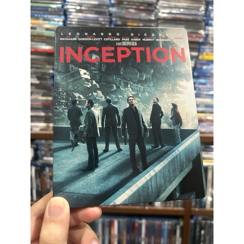 - Steelbook - Inception : Blu-ray แท้ น่าสะสม หายากแล้ว มีเสียงไทย ...