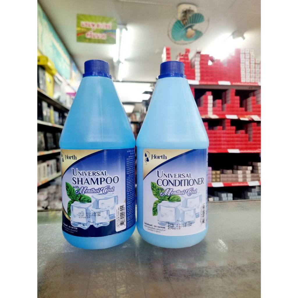 ๋J-Forth เจ-โฟร์ท แชมพู/ครีมนวด สูตรเมนทอล กลิ่นหอม สดชื่น 1000มล | Shopee Thailand