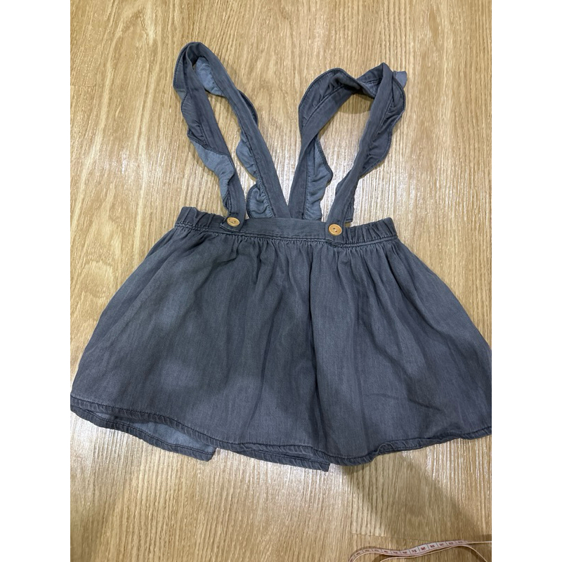 เสื้อผ้าเด็กมือ2 zaraชุดเอี๊ยม 2-3ขวบ ไซส์98cm | Shopee Thailand