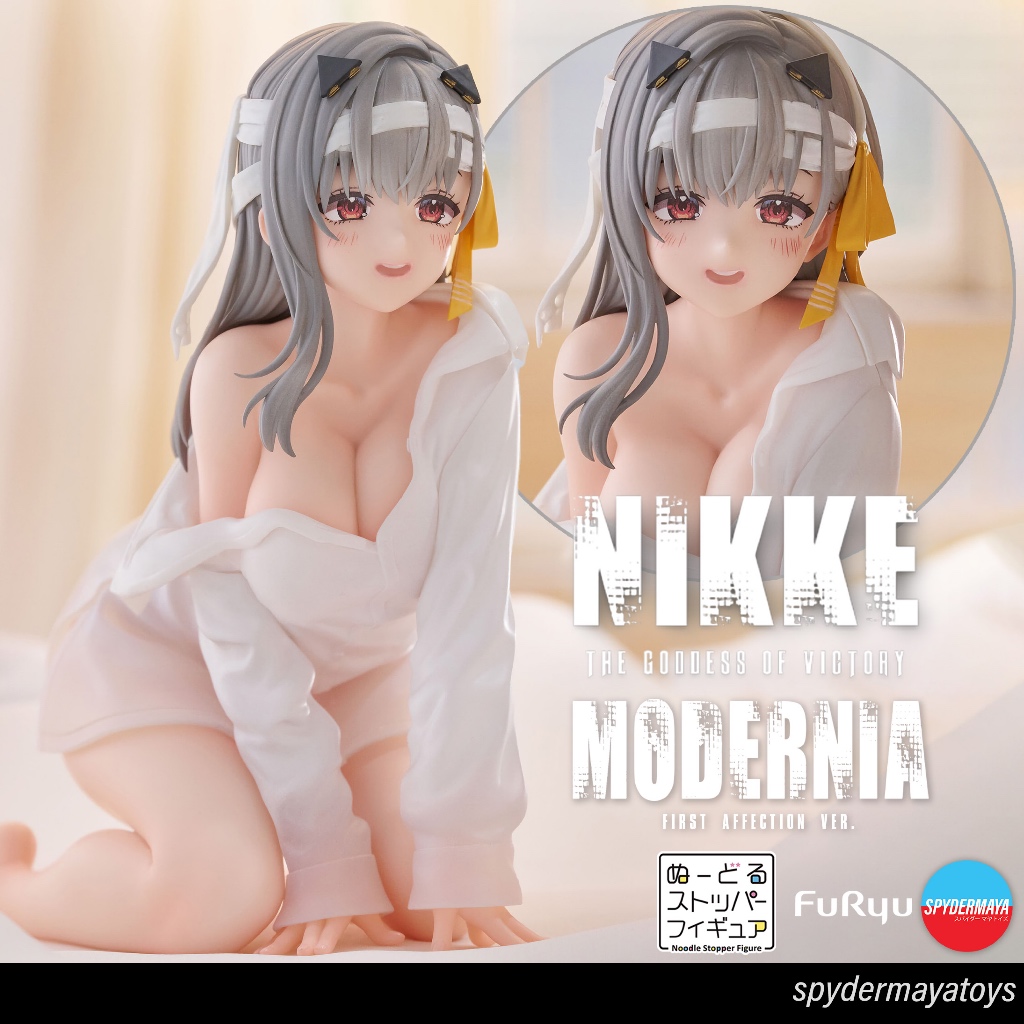[Pre-Order] ฟิกเกอร์ Modernia First Affection Ver. Noodle Stopper - NIKKE - FuRyu | Shopee Thailand