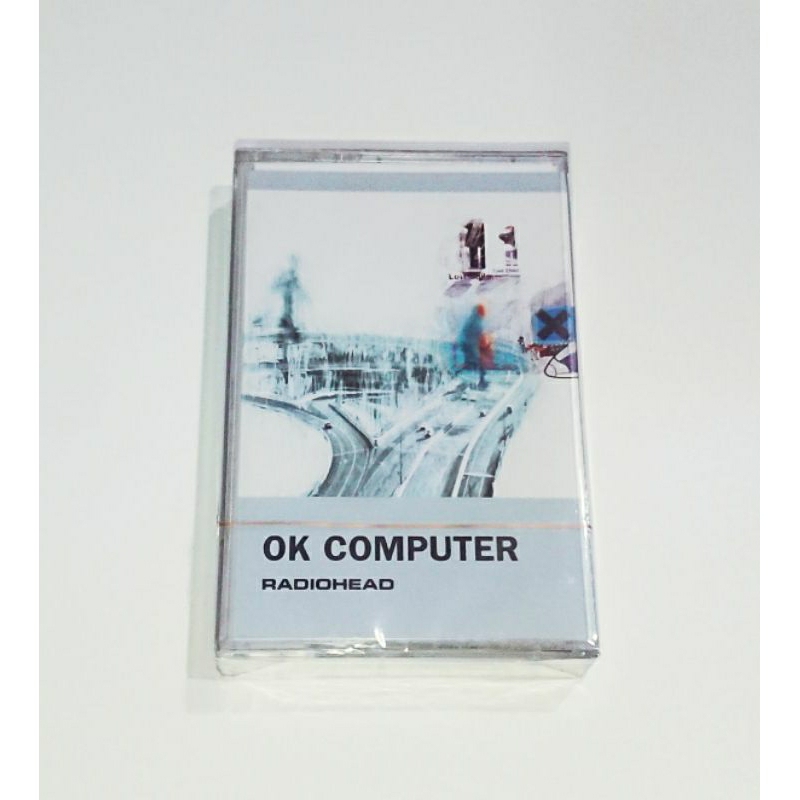 เทป เพลง Cassette Tape เทป คา สเซ็ท Radiohead : OK Computer | Shopee ...