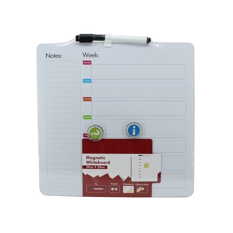 ROBIN กระดานไวด์บอร์ด แม่เหล็ก magnetic whiteboard กระดานนัดหมาย ราย ...