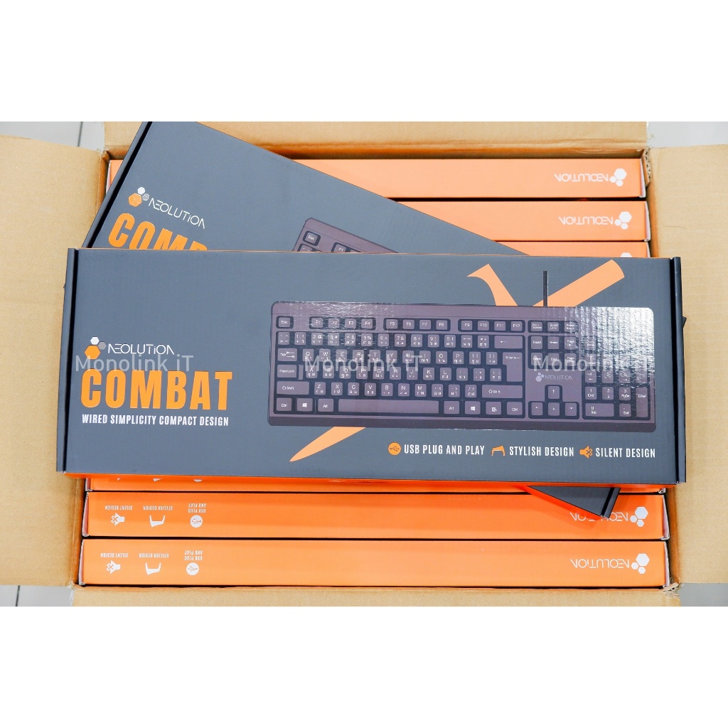 KEYBOARD USB : COMBAT NEOLUTION | Shopee Thailand